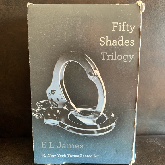 Other | Fifty Shades Book Trilogy | Poshmark